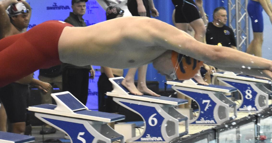 Clarke boys persevere to place fifth in Class 2 swimming; girls 8th ...