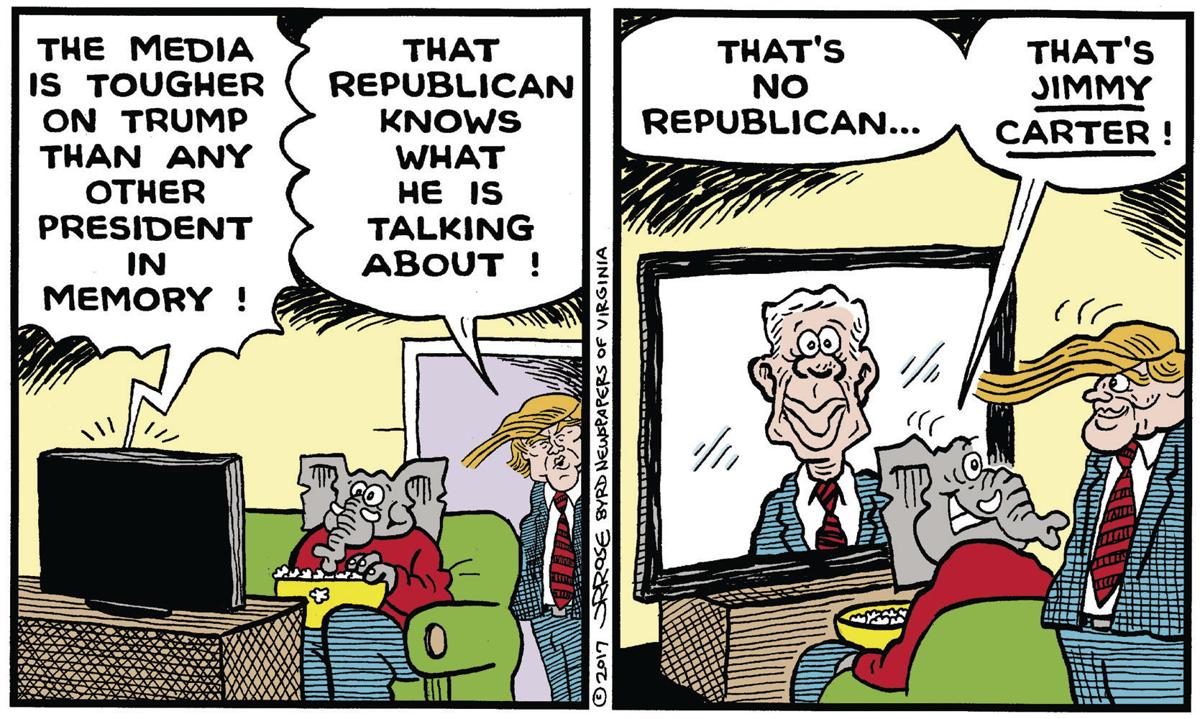 Cartoon: Carter Trump | Cartoons | winchesterstar.com