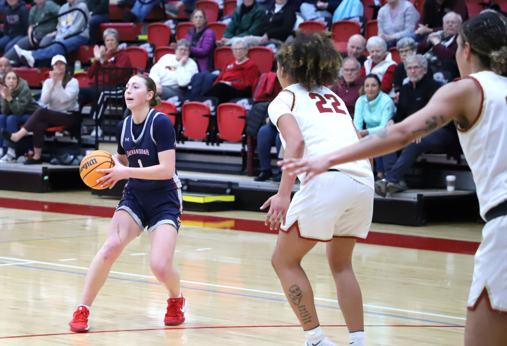 Shenandoah women's basketball developing chemistry after losing four ...