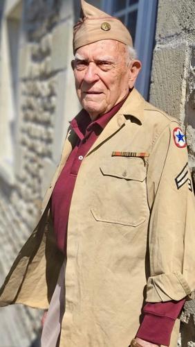 Local veterans home after commemorating D-Day in France | Winchester ...
