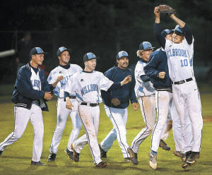 Conference 21 Finals: Millbrook baseball does it again, beats Sherando ...