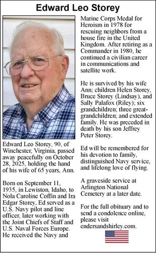 Edward Leo Storey | Obituaries | winchesterstar.com