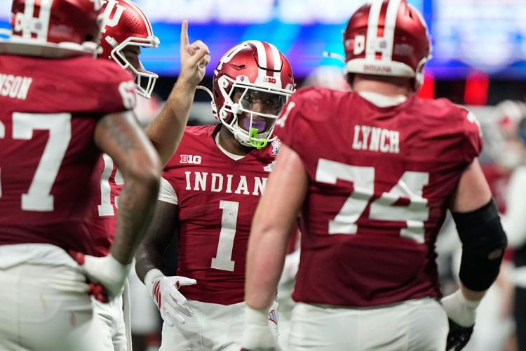 Indiana hopes to lean again on its offensive line against fierce Miami ...