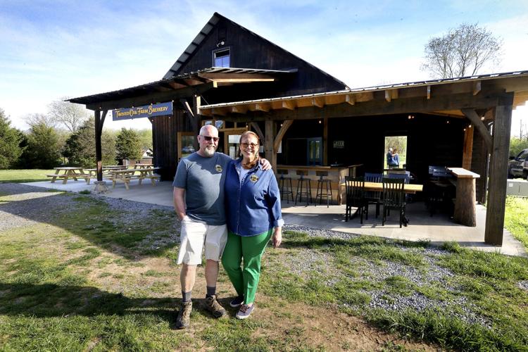 Twisted Oak Farm Brewery offers pleasant sips and good company | Winchester Star ...
