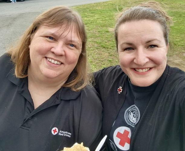 Far from home: Red Cross staffer helping U.S. troops in Africa ...