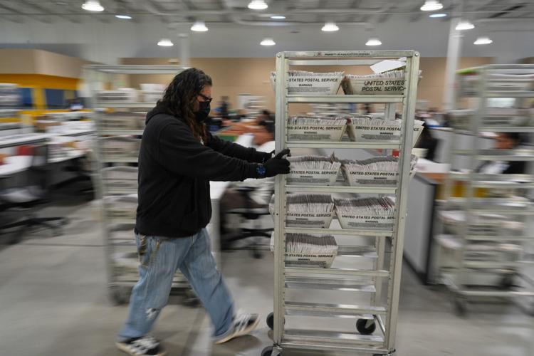 Democratic governors press US Postal Service to drop plan tied to Trump ...