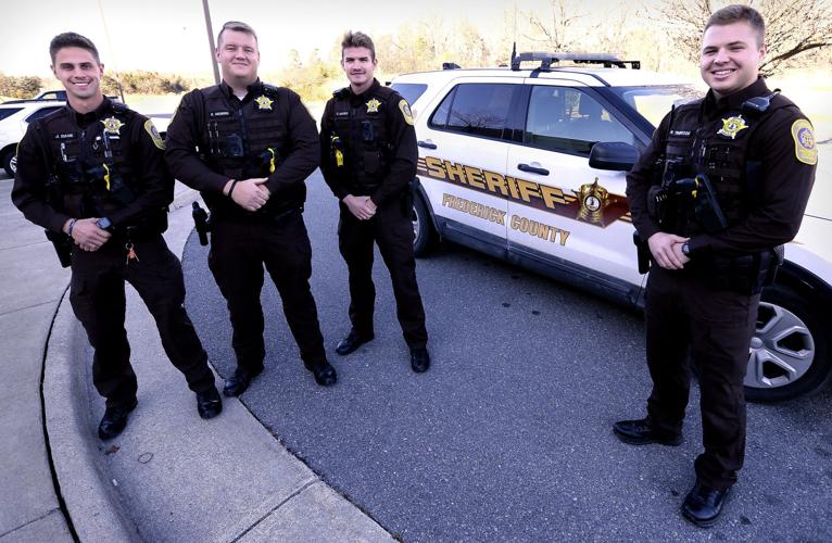 Roster of area's newest deputies features familiar name | Winchester ...