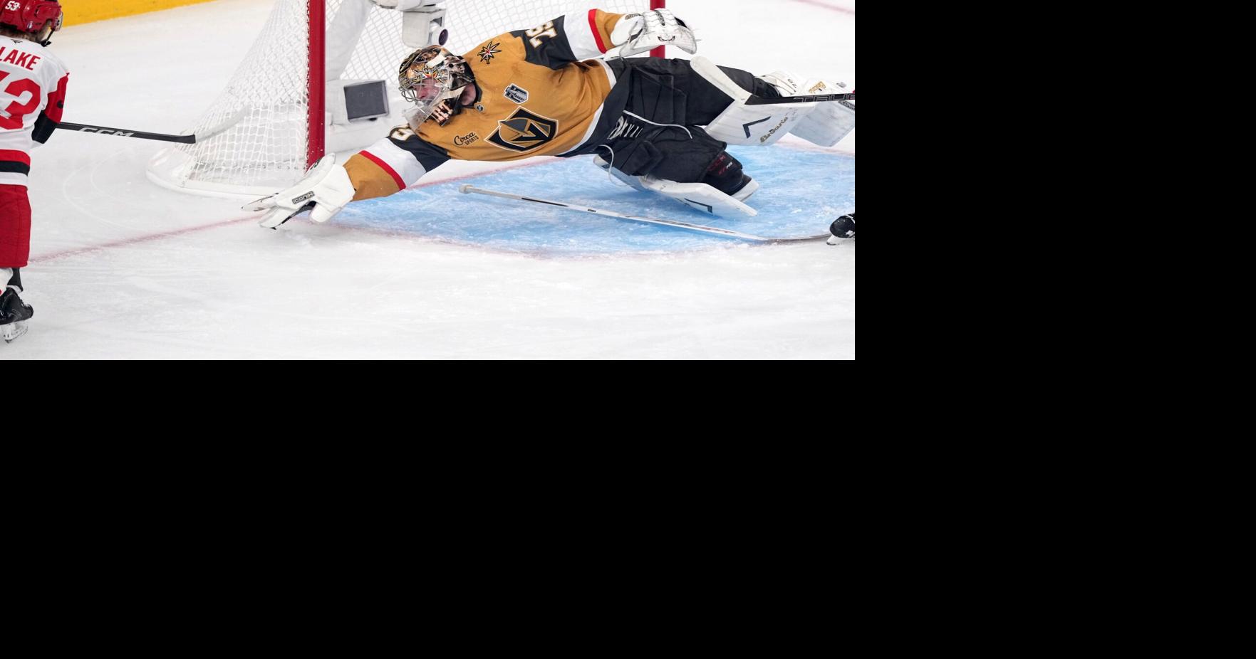 Tortorella doubles down on Carter Hart as Golden Knights face ...