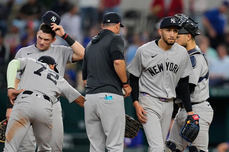 Nathan Eovaldi pitches 7 innings in Rangers' in 3-0 win over Yankees to ...