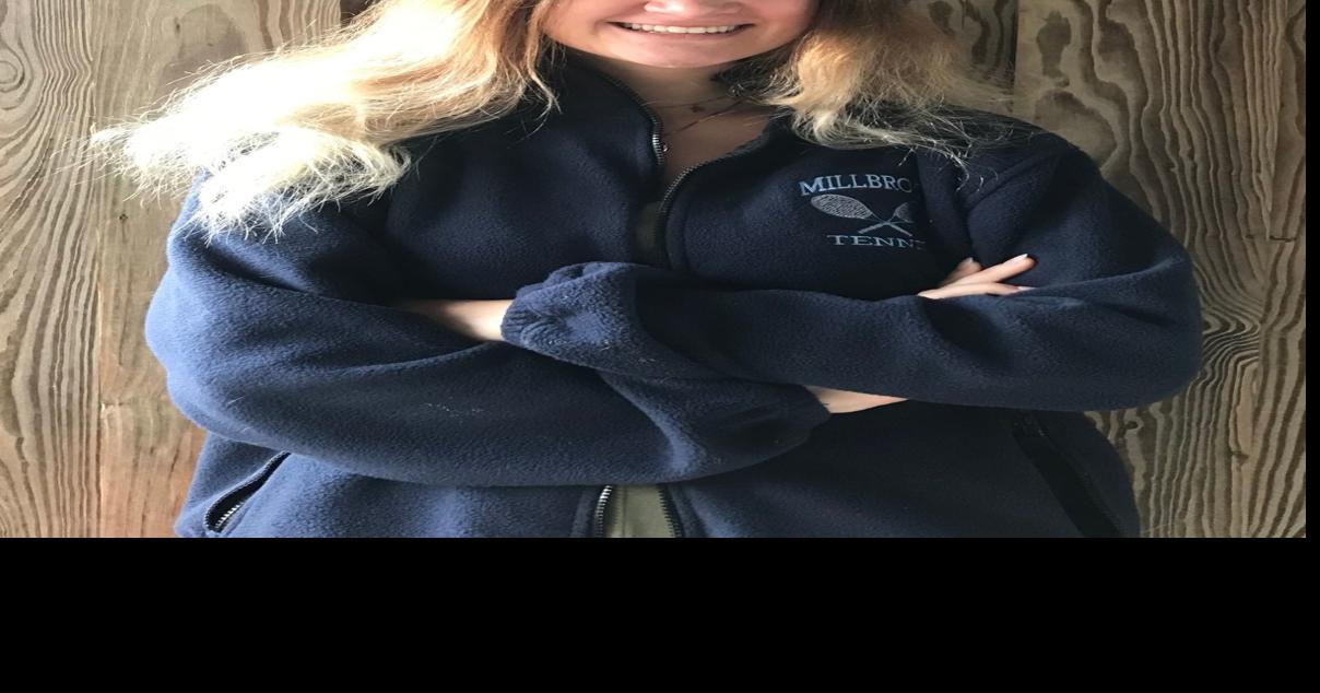Athlete Spotlight: Millbrook tennis player Audrey Hoffman | Winchester ...