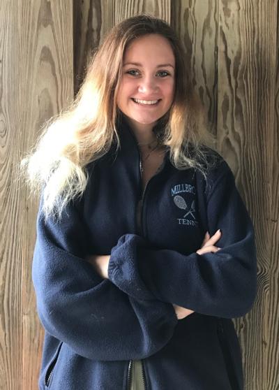 Athlete Spotlight: Millbrook tennis player Audrey Hoffman | Winchester ...