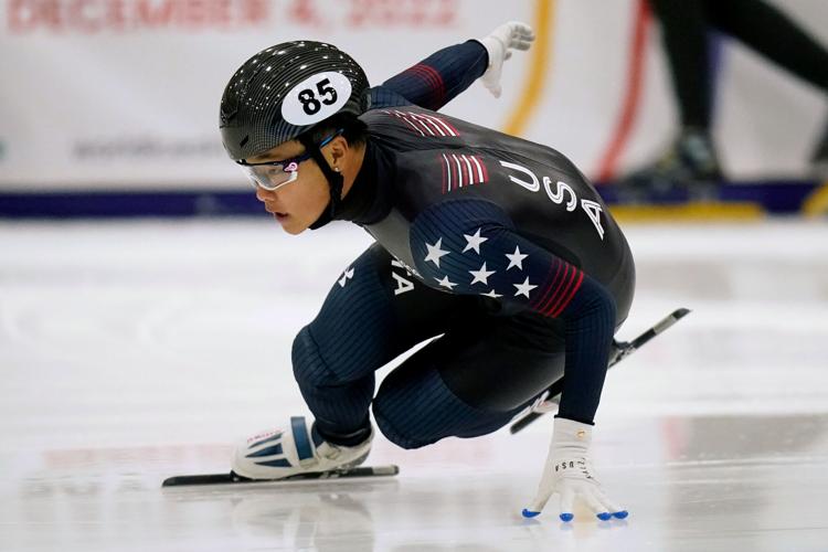High-speed chaos on ice: What to know about short track speedskating at ...