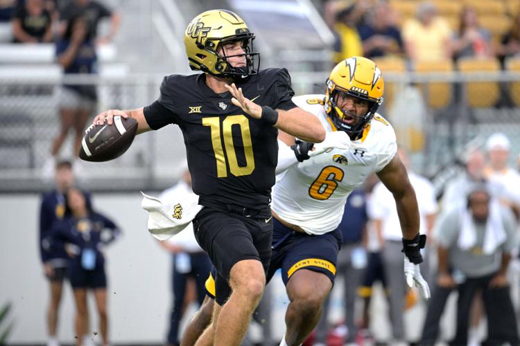 Division I college football roundup: Lawson off to strong start at ...