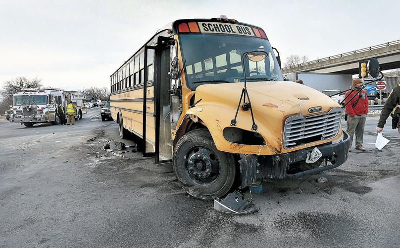 School bus driver charged after dump truck collision | Frederick County ... School bus driver charged after dump truck collision | Frederick County ...