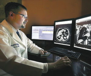 Local radiologists offer promising cancer scan | News | winchesterstar.com