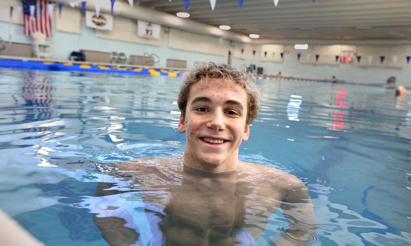 Boys' Swimmer of the Year: James Wood's Joe Warnagiris | Winchester Star | winchesterstar.com