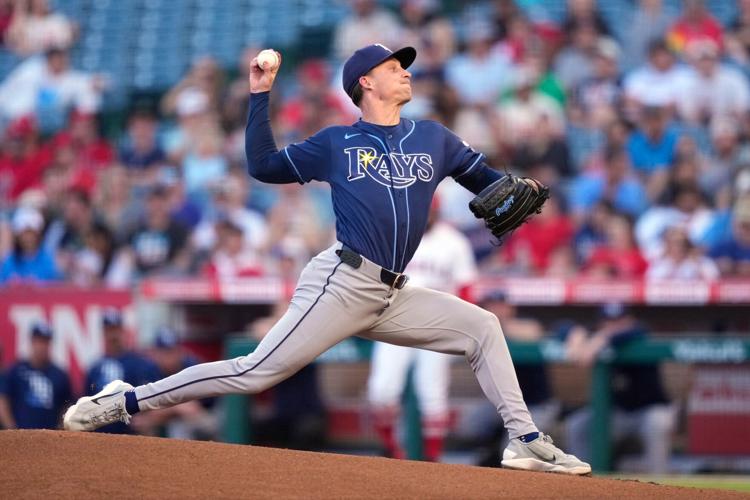 Jose Soriano, Angels shut down Rays 8-0 for 4th straight win ...