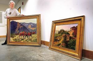 ‘John Leone Retrospective’Exhibit of 22 oil paintings opens Sunday at ...