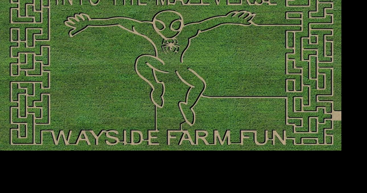 Spider-Man casts his web at Wayside Farm Fun | Weekend | winchesterstar.com
