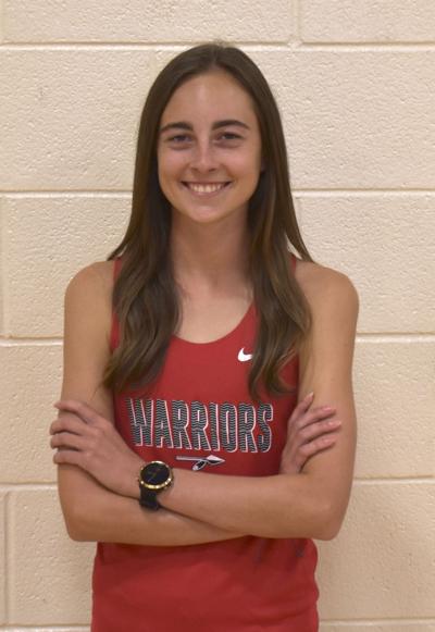 Athlete Spotlight: Sherando cross country runner Emma Ahrens ...