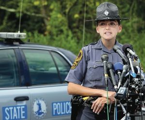 Winchester-area trooper instrumental in ending manhunt | News ...