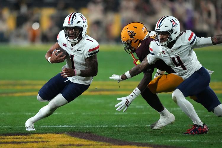 Arizona forces 5 turnovers, spoils rival Arizona State's Big 12 repeat ...