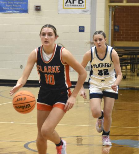 Clarke girls' title defense ends with overtime loss to Page County ...