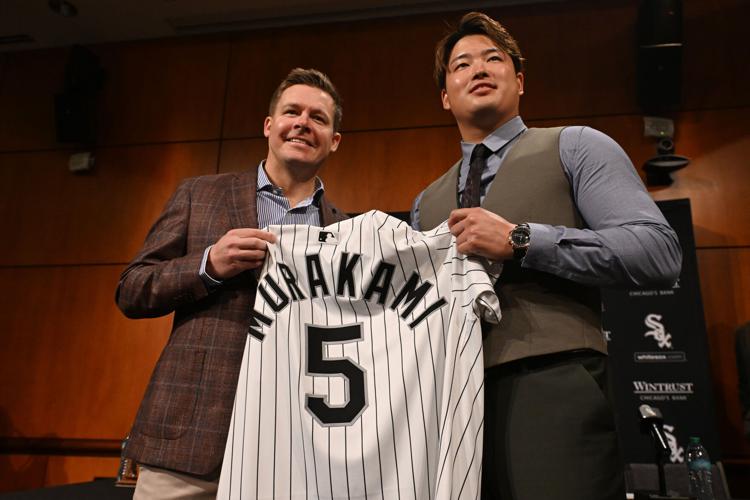 White Sox are counting on Japanese slugger Munetaka Murakami to add pop ...