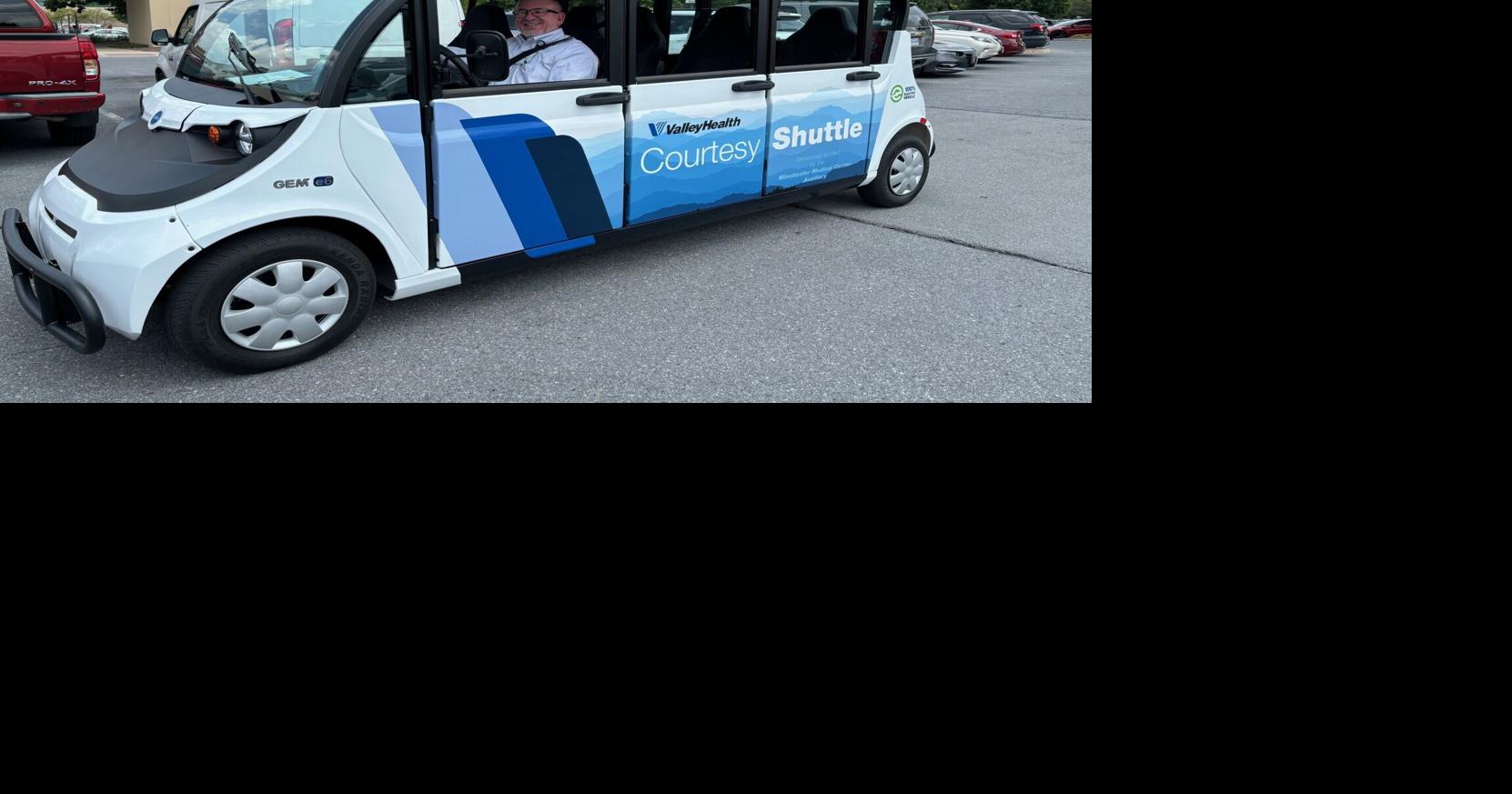 Winchester Medical Center’s shuttle service is back — and it’s electric ...