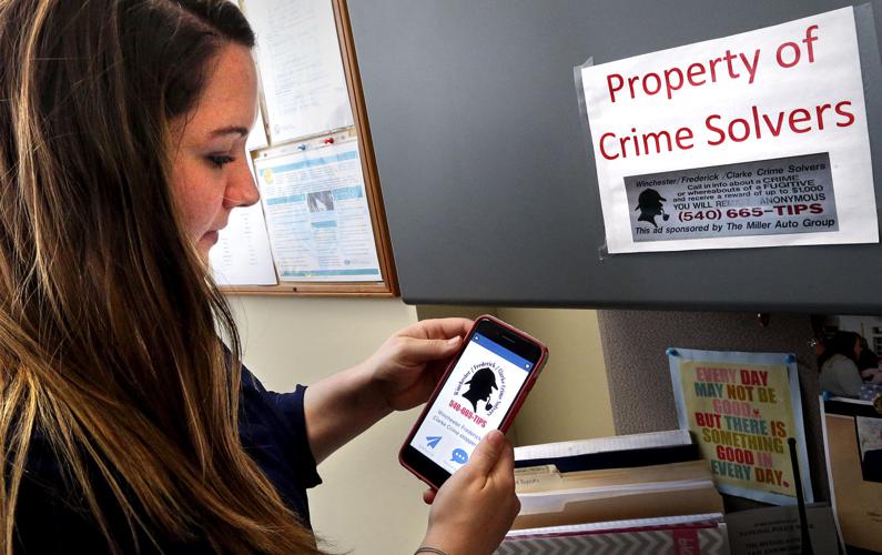 App can make anyone a community crime fighter | Winchester Star ...