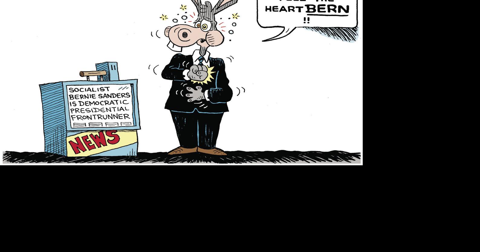 Cartoon: Heart-'Bern' | Winchester Star | winchesterstar.com
