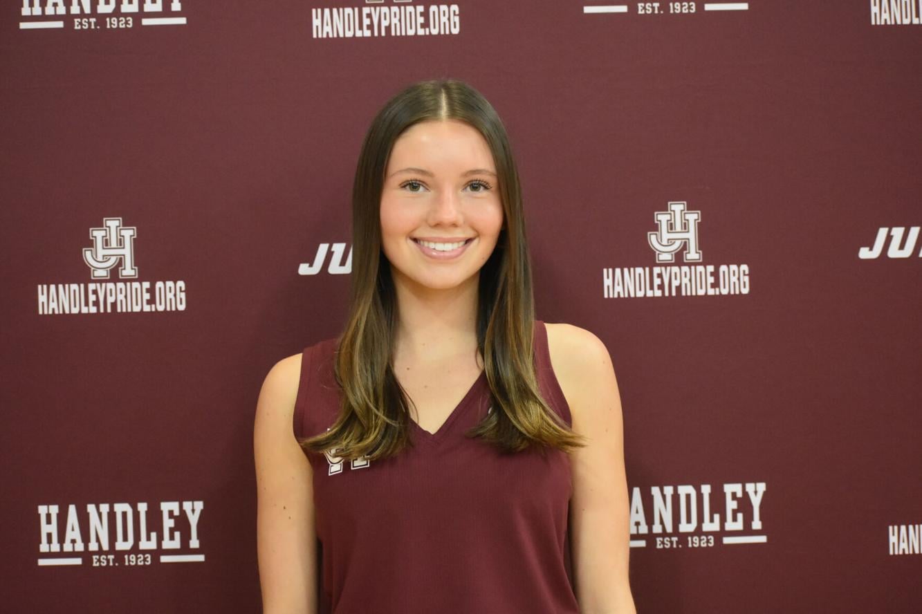 Athlete Spotlight: Handley tennis player Liza Browning | Winchester ...
