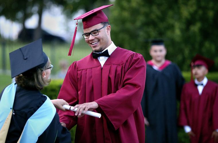 ‘The future is bright’: Handley graduates embrace diversity, overcoming ...