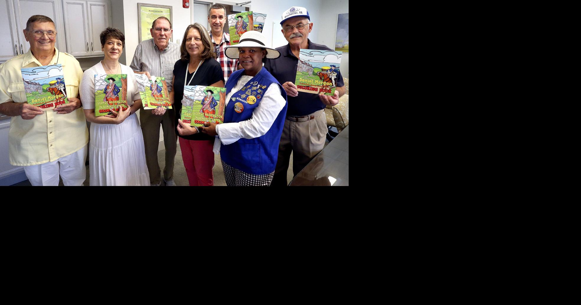 washington coloring book