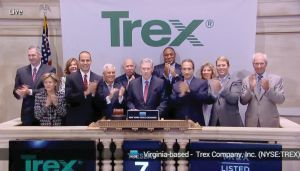 Trex CEO takes center stage at New York Stock Exchange | News ...