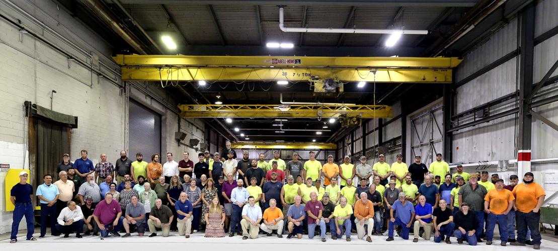 Cives Steel celebrates 50 years in Frederick County | Winchester Star ...