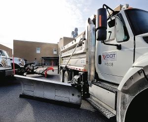 Wing plows put on trucks for snowstorms | News | winchesterstar.com