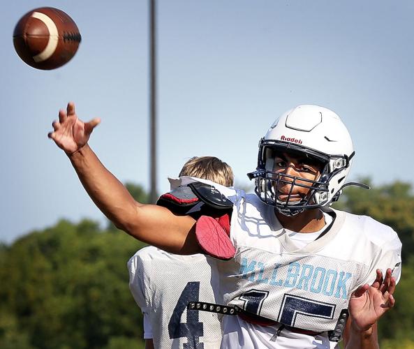 Millbrook football team's bond grew during difficult year | Winchester ...
