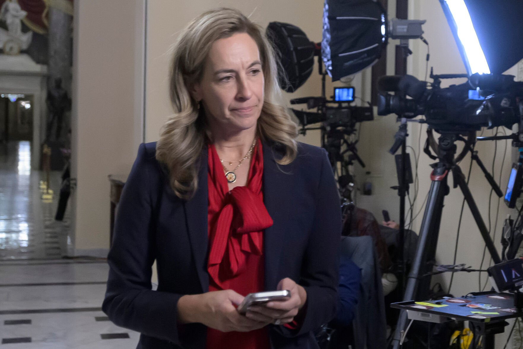 Democrat Mikie Sherrill to be sworn in as New Jersey's 57th governor ...