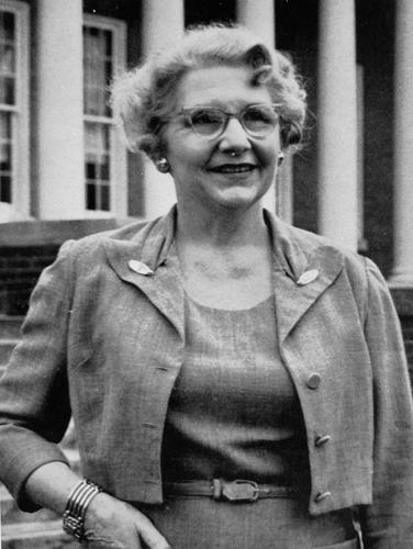 Handley Notables: Eleanor Gertrude Ritter Peery, faculty | Winchester ...
