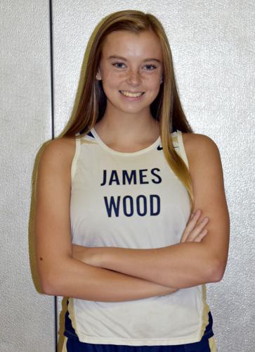 Athlete Spotlight: James Wood cross country runner Emma Stover ...