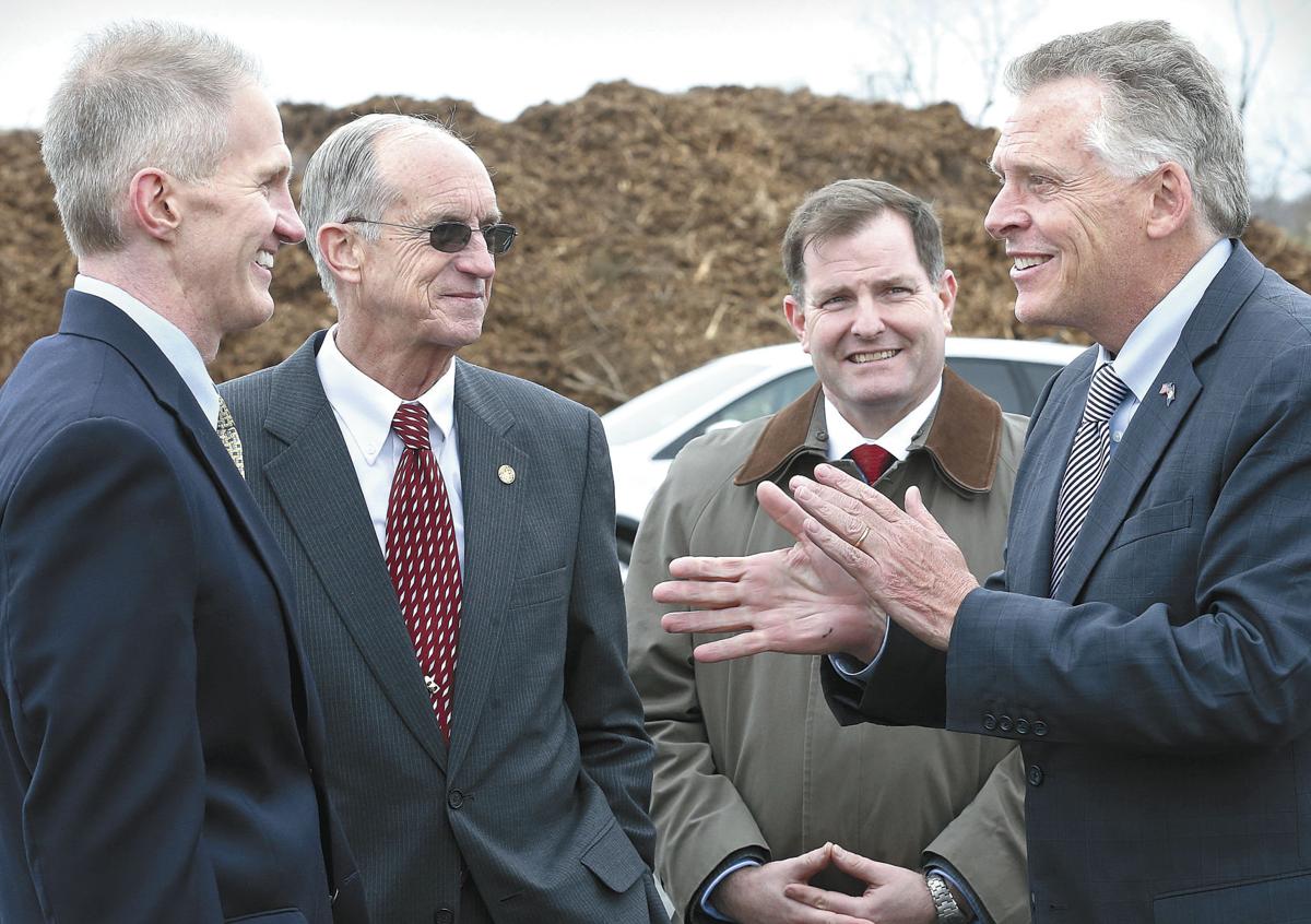 American Woodmark Corporation breaks ground with the governor | News ...