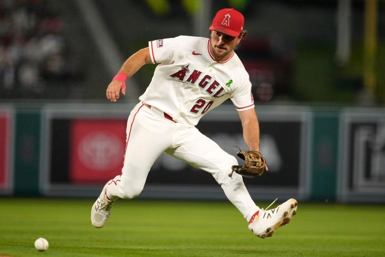 Trey Mancini completes his comeback in start for Angels, his first ...