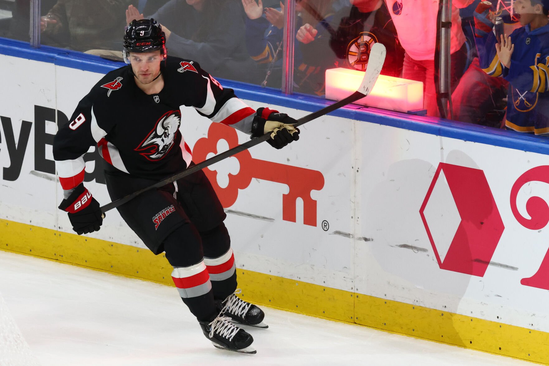 Tuch scores in 3rd period, Sabres beat Blues 4-2 for 9th straight ...