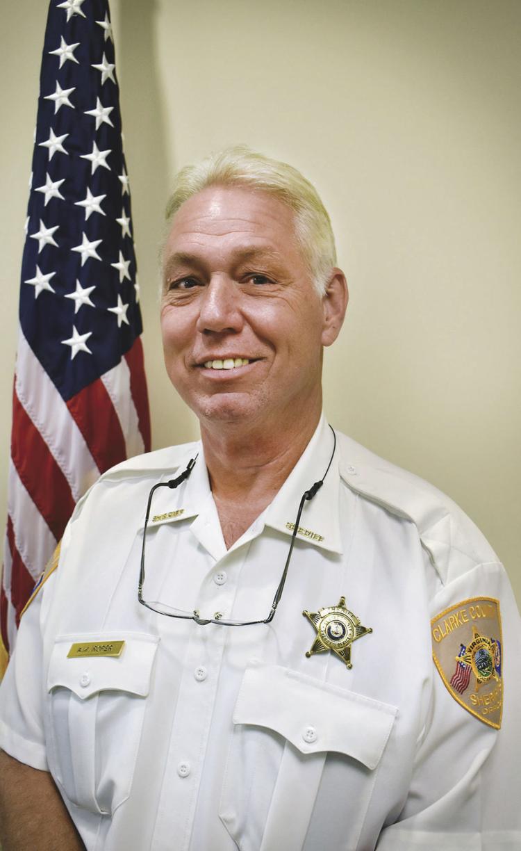 Clarke County Sheriff candidate: Anthony W. "Tony" Roper | Winchester ...