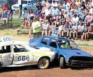 Demolition a way of life for derby drivers | News | winchesterstar.com