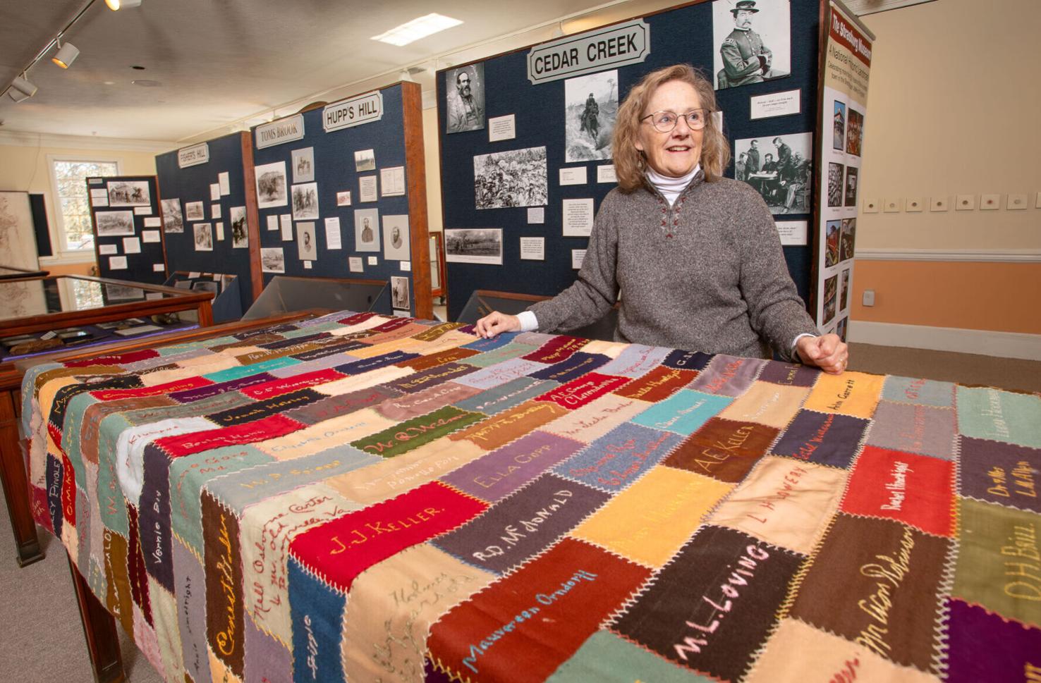 100-year-old quilt bringing community together one signature at a time ...