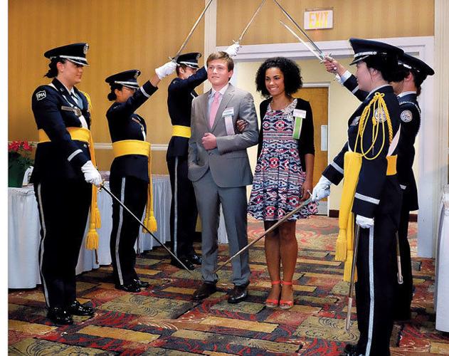 Queen-designate Ahna brings sunshine to dinner | News | winchesterstar.com