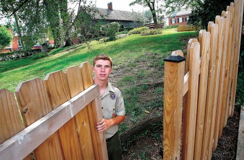 Eagle Scout project, Jacob Sunderlin | Lifestyles | winchesterstar.com