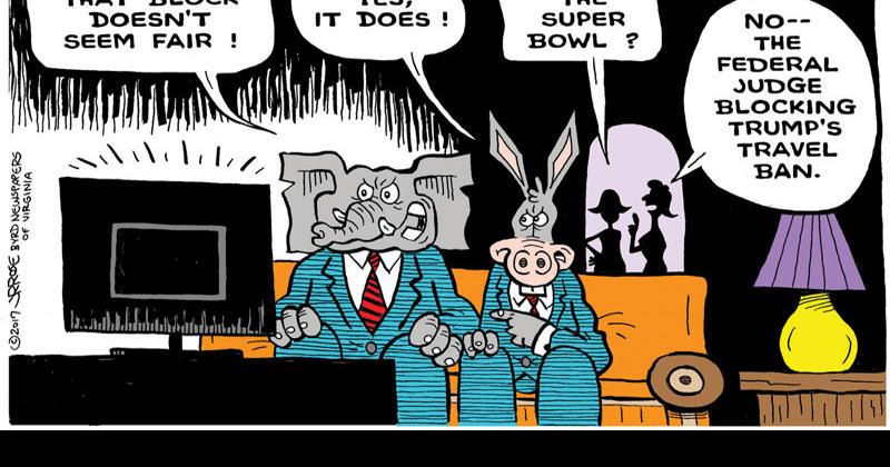 Blocking ban | Cartoons | winchesterstar.com